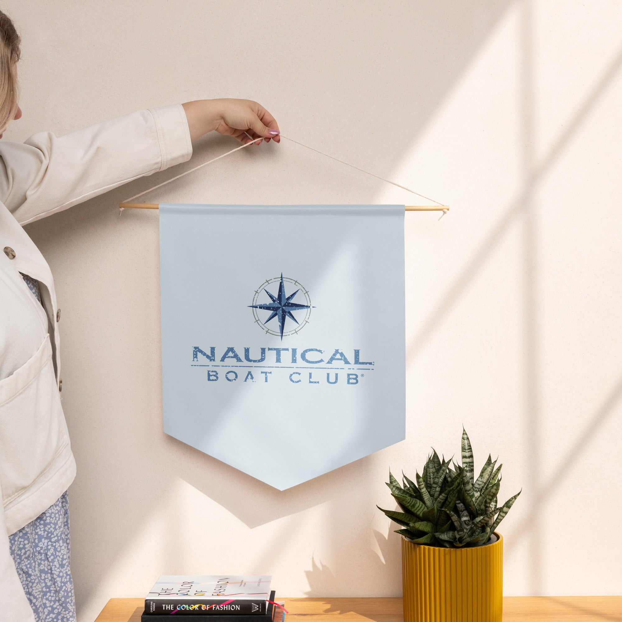 Nautical Pennant Flag | Premium Wall Banner – Shop Nautical Boat Club